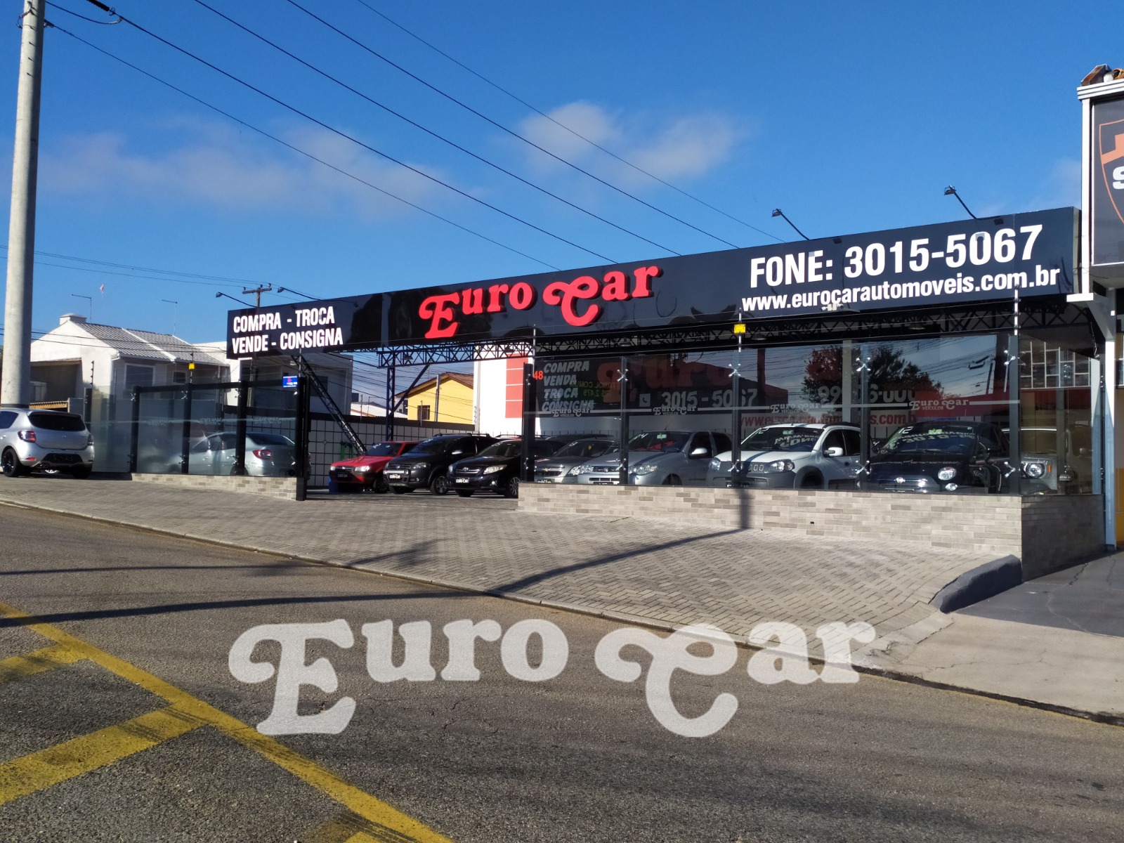 Euro Car Automóveis - Comércio de veículos